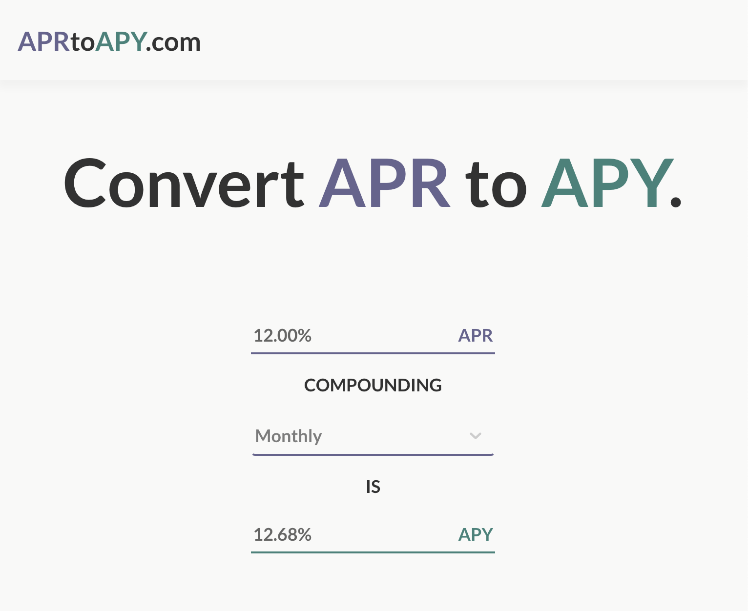 ぜんぜん違うよ！APYとAPRの意味【要は複利の有無】DeFi 計算式 | DeFi牧場